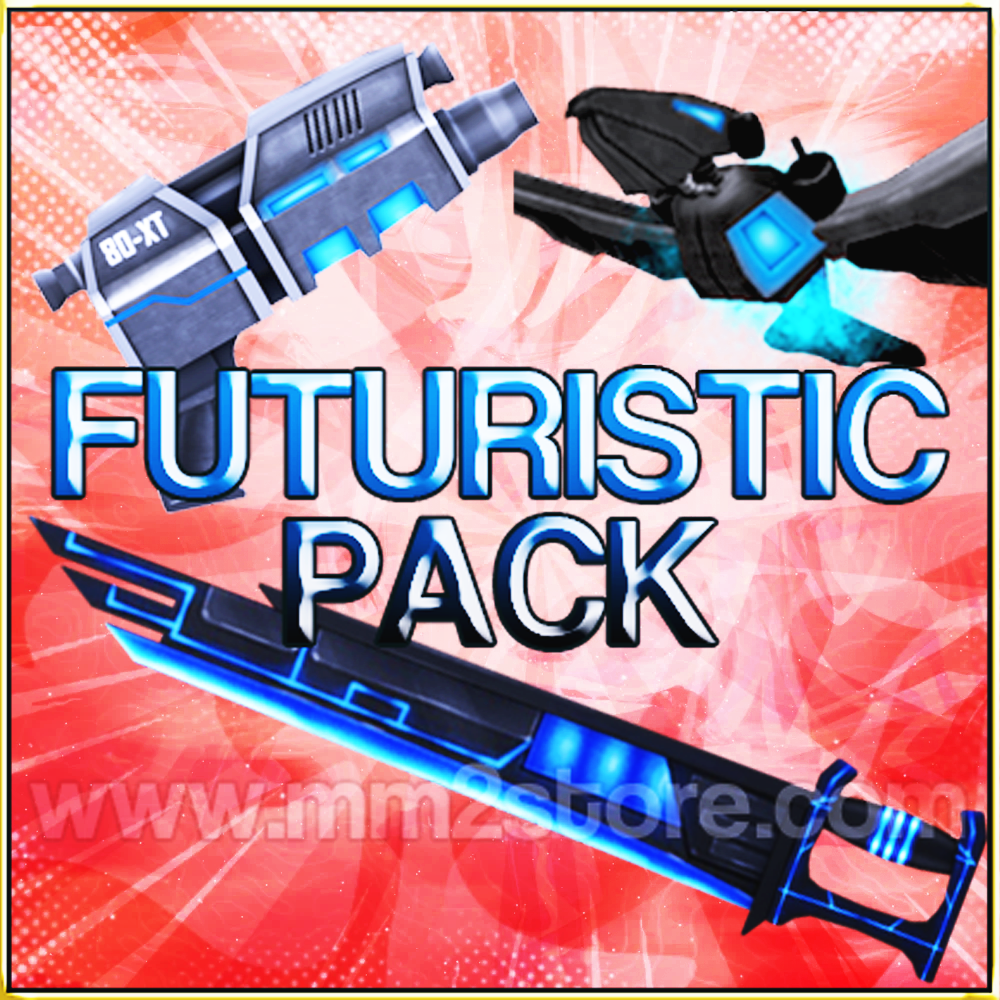 Futuristic Pack - Shop MM2 Godlys and more from MM2Store