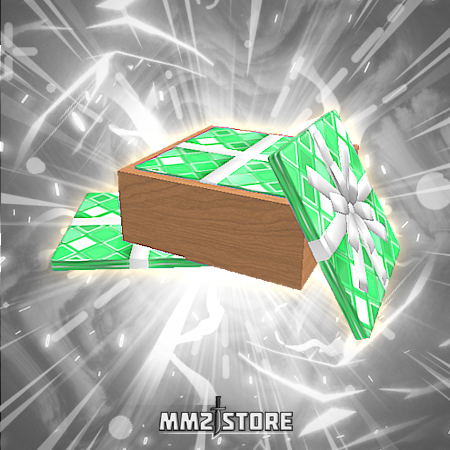 Box of Green Wrapping Paper - Shop MM2 Godlys and more from MM2Store