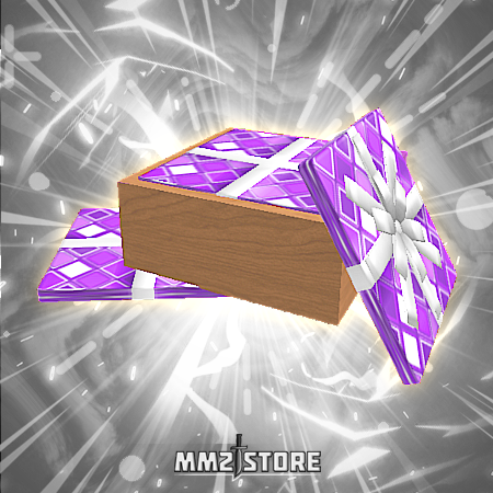 Box of Purple Wrapping Paper - Shop MM2 Godlys and more from MM2Store