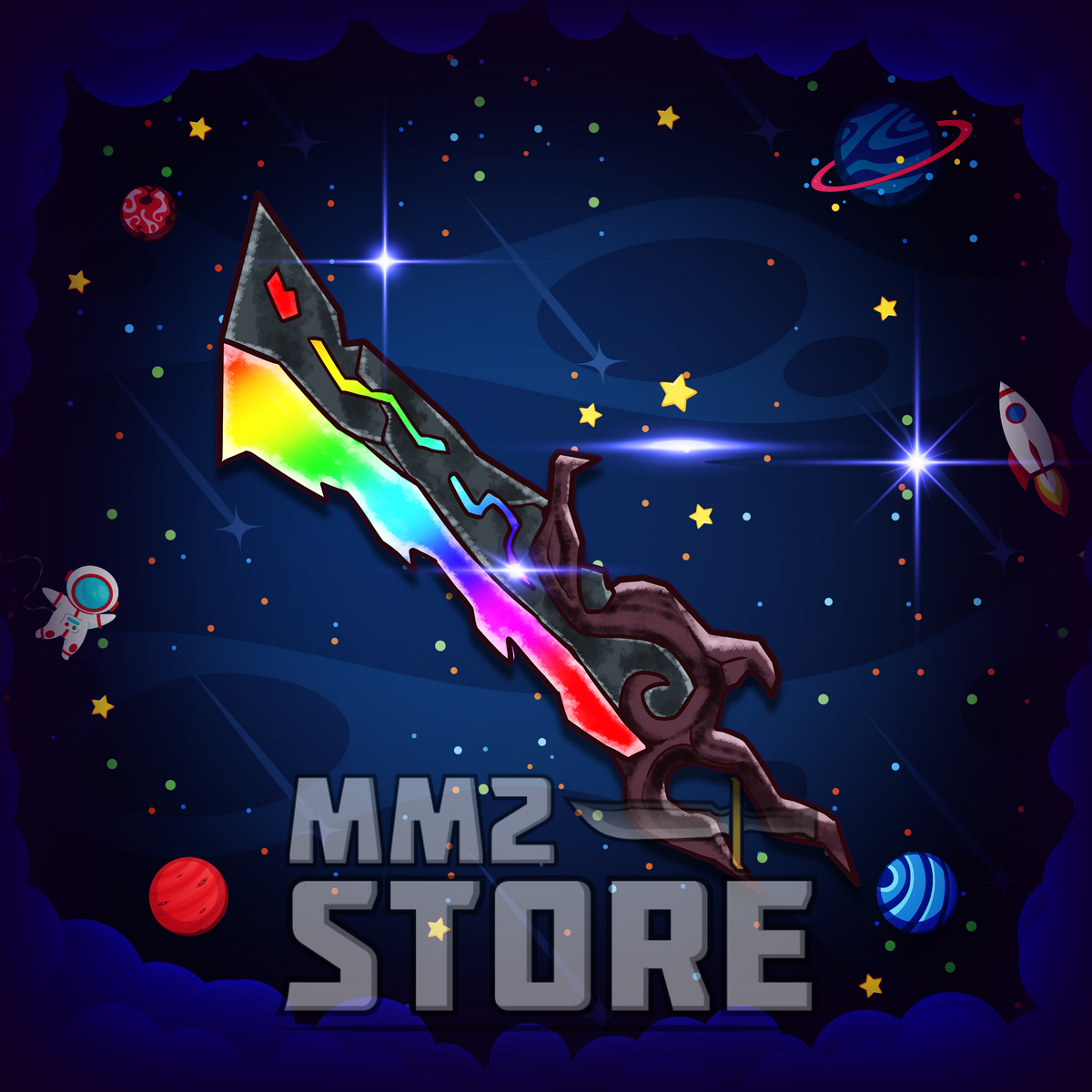 Chroma Elderwood Blade