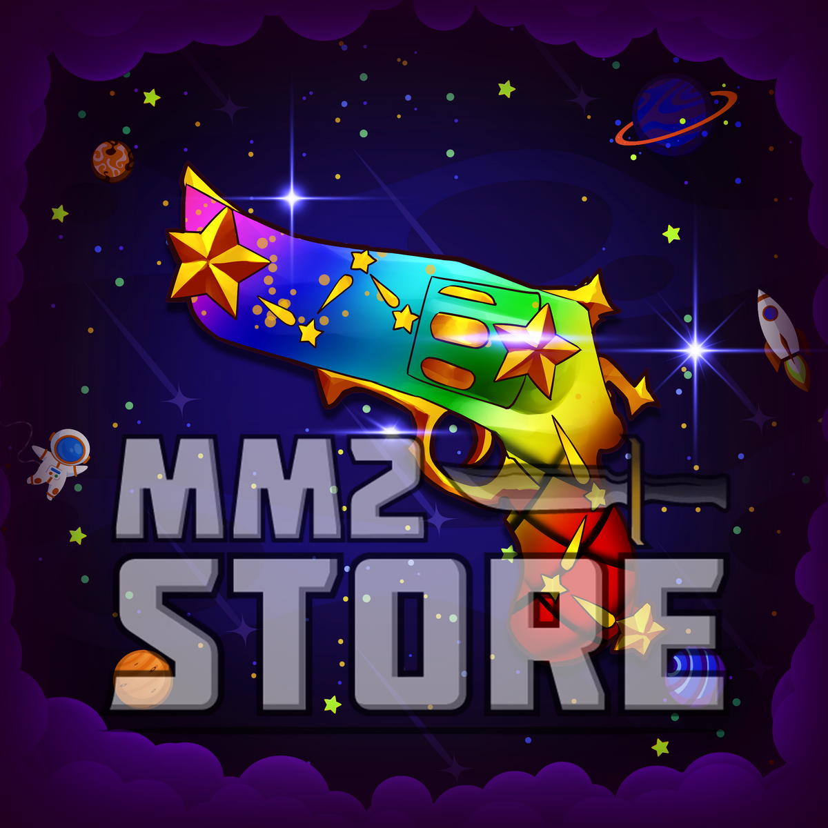 Chroma Constellation Gun