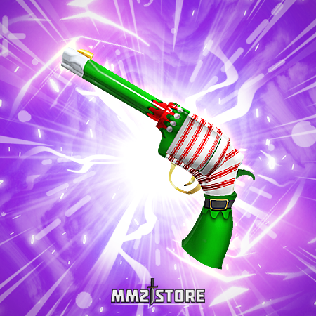 Elf Gun - Shop MM2 Godlys and more from MM2Store