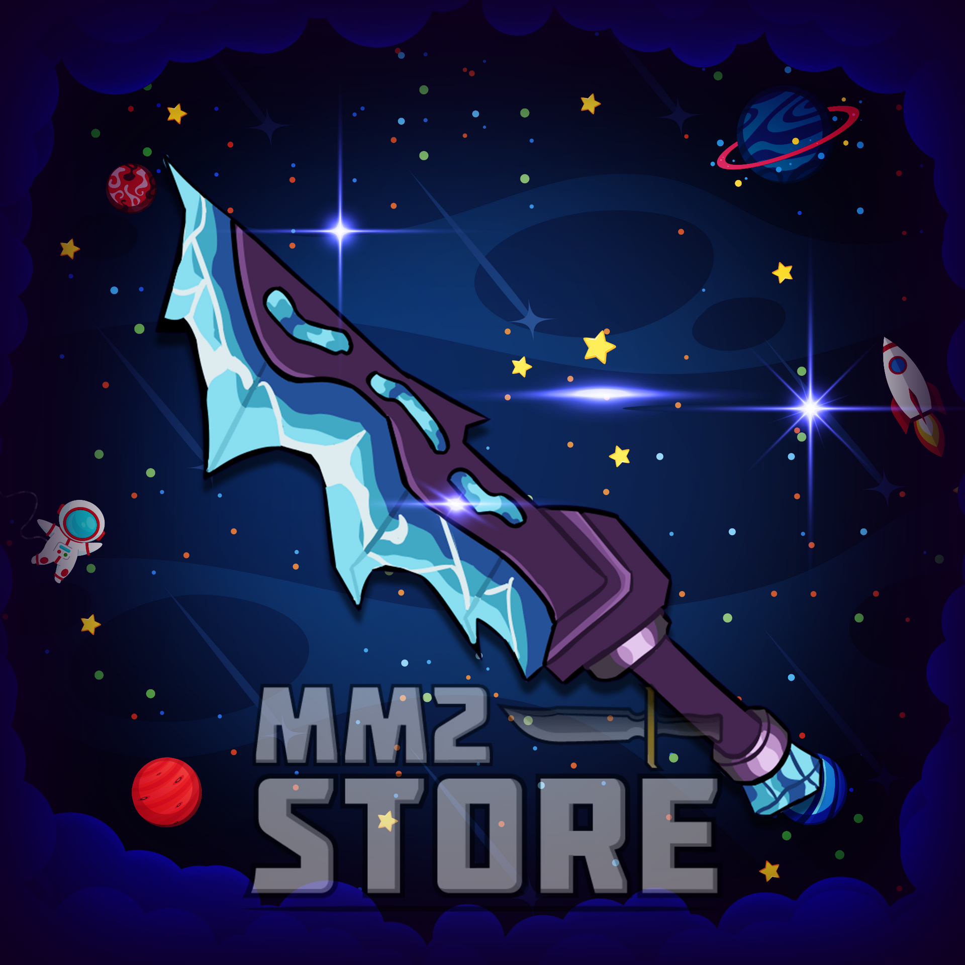 Frostbite Mm2 Roblox Murder Mystery 2 MM2 Super Rare Godly Knives And