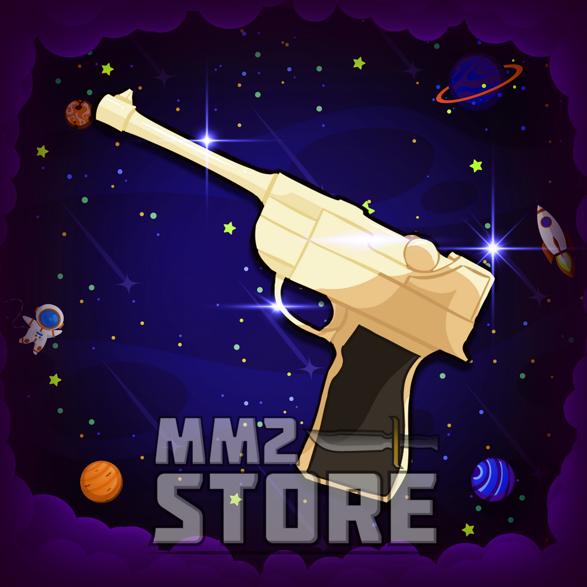 MM2Store - Buy Cheap MM2 Godlys