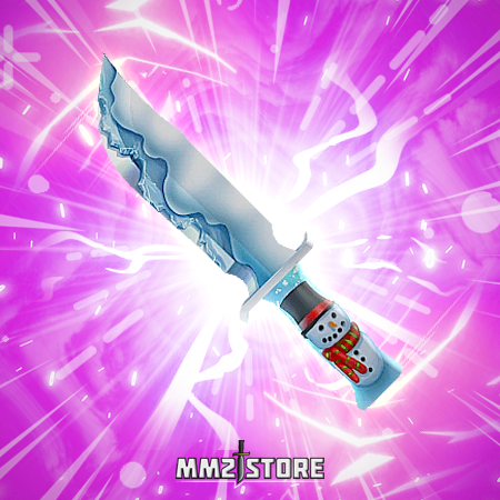 Snowman Knife - Shop MM2 Godlys and more from MM2Store