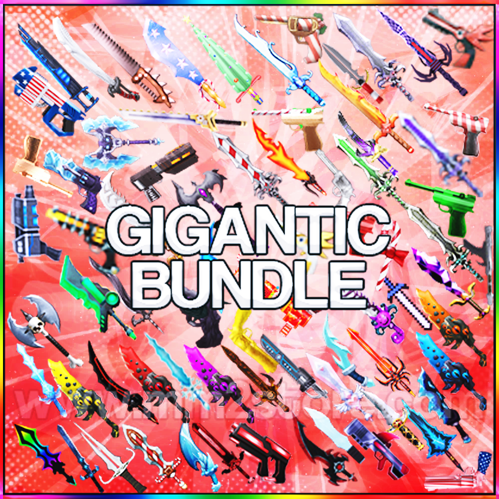 Gigantic Bundle - Shop MM2 Godlys and more from MM2Store