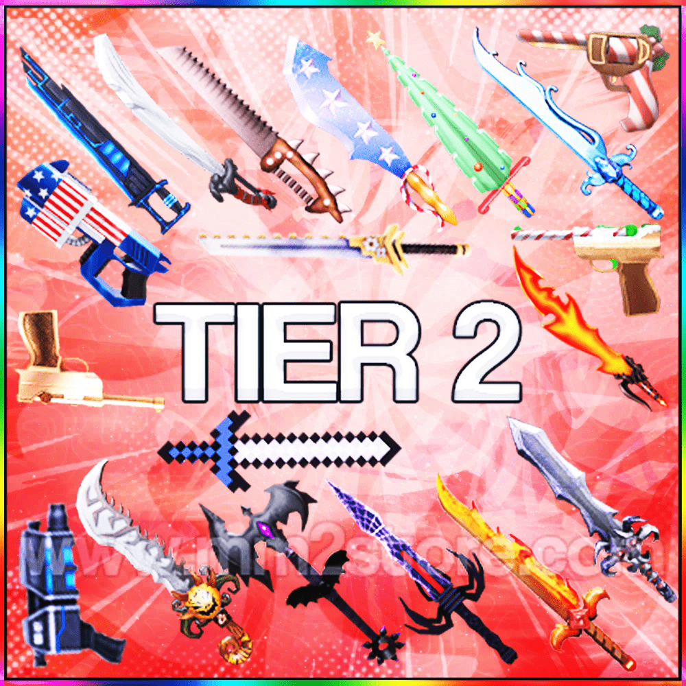 Tier 2 Bundle - Shop MM2 Godlys and more from MM2Store