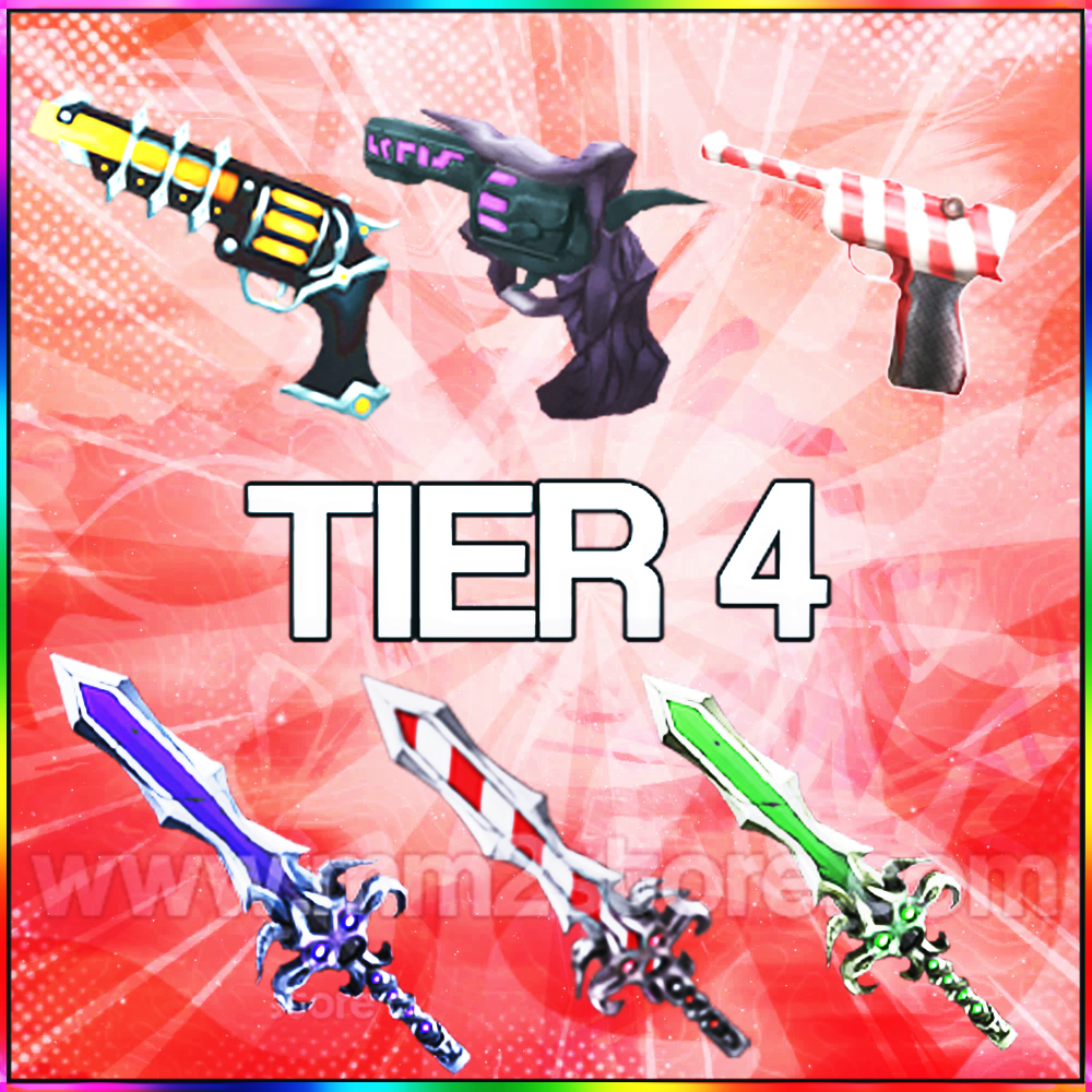 Tier 4 Bundle - Shop MM2 Godlys and more from MM2Store