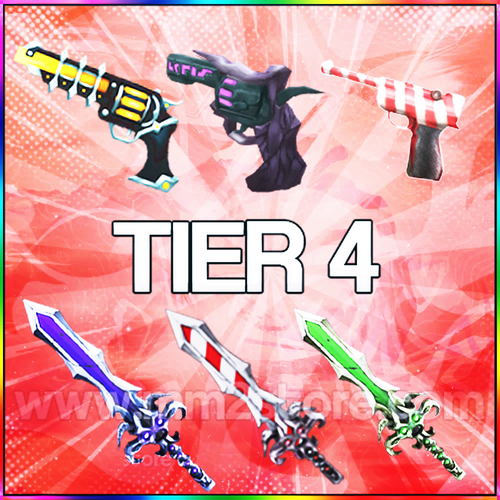 Tier 4 Bundle - Shop MM2 Godlys and more from MM2Store