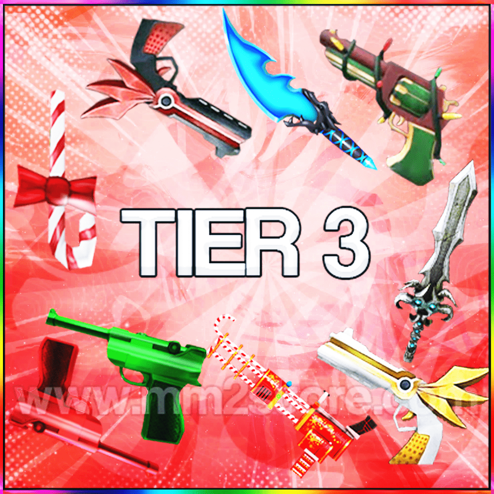 Tier 3 Bundle - Shop MM2 Godlys and more from MM2Store