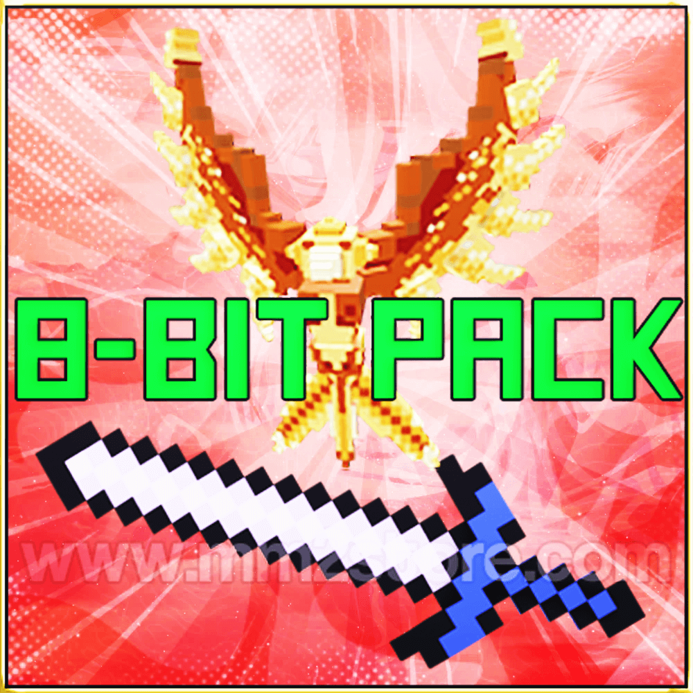 8-BIT Pack - Shop MM2 Godlys and more from MM2Store