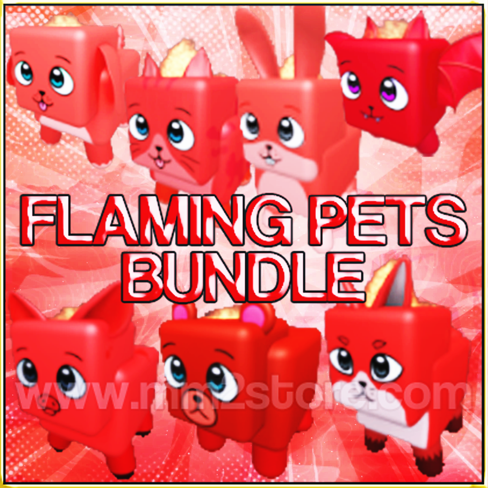 Flaming Pets Bundle - Shop MM2 Godlys and more from MM2Store