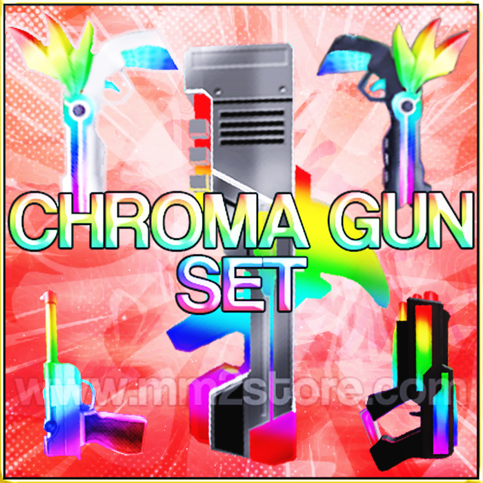 Chroma Gun Set - Shop MM2 Godlys and more from MM2Store