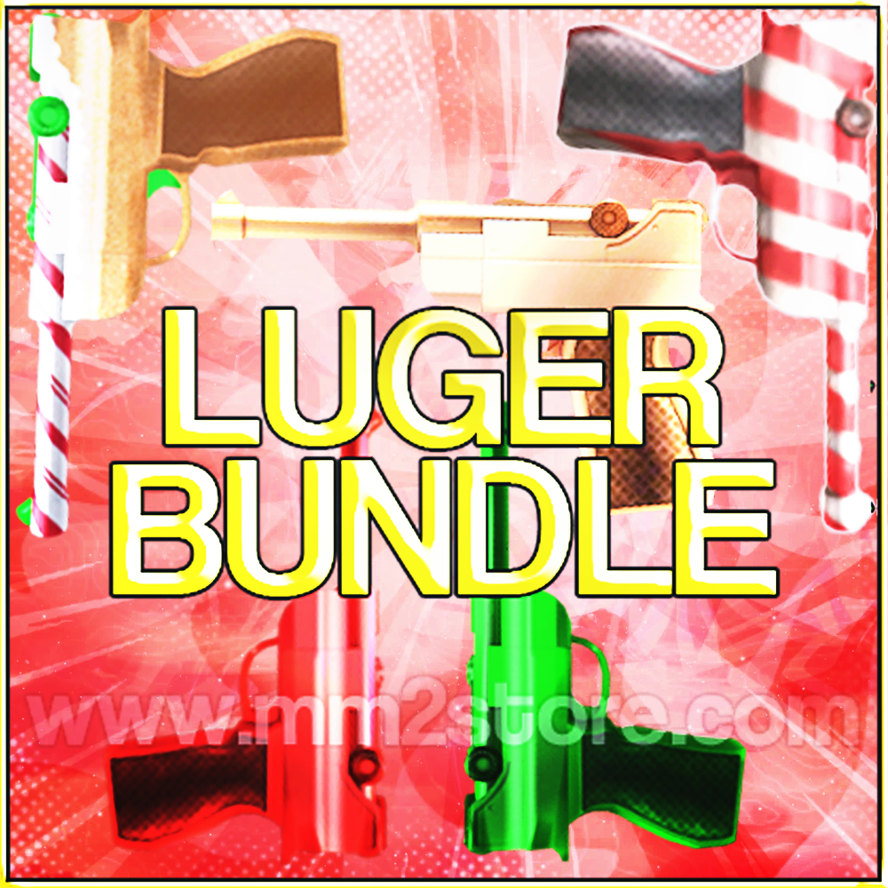 Luger Bundle - Shop MM2 Godlys and more from MM2Store