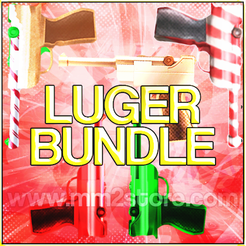 Luger Bundle - Shop MM2 Godlys and more from MM2Store