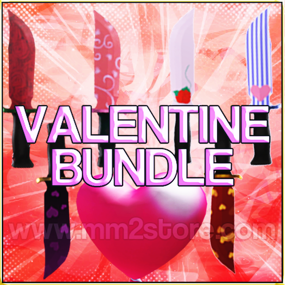 Valentine Bundle - Shop MM2 Godlys and more from MM2Store