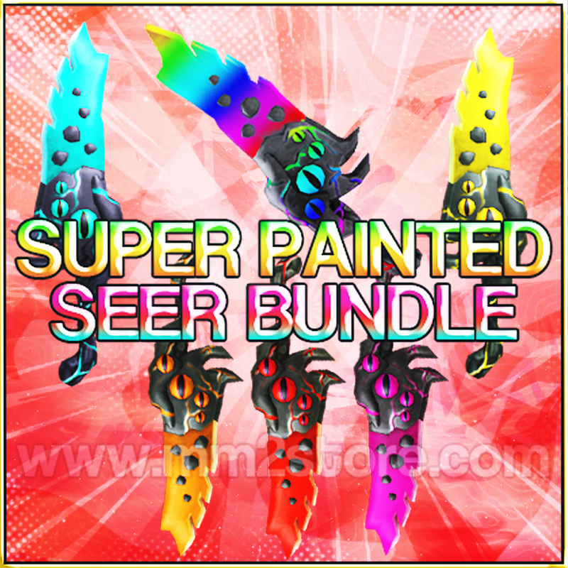 Super Painted Seer Bundle - Shop MM2 Godlys and more from MM2Store