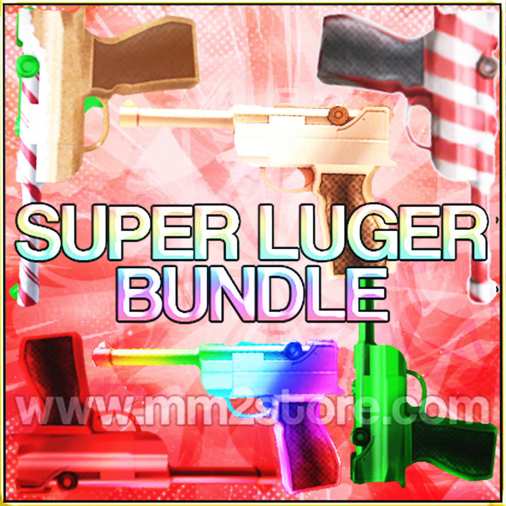 Super Luger Bundle - Shop MM2 Godlys and more from MM2Store