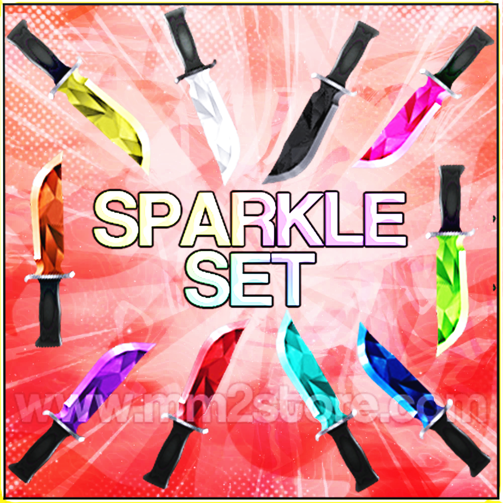 Sparkle Set - Shop MM2 Godlys and more from MM2Store