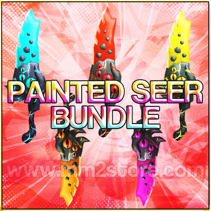 Painted Seer Bundle - Shop MM2 Godlys and more from MM2Store